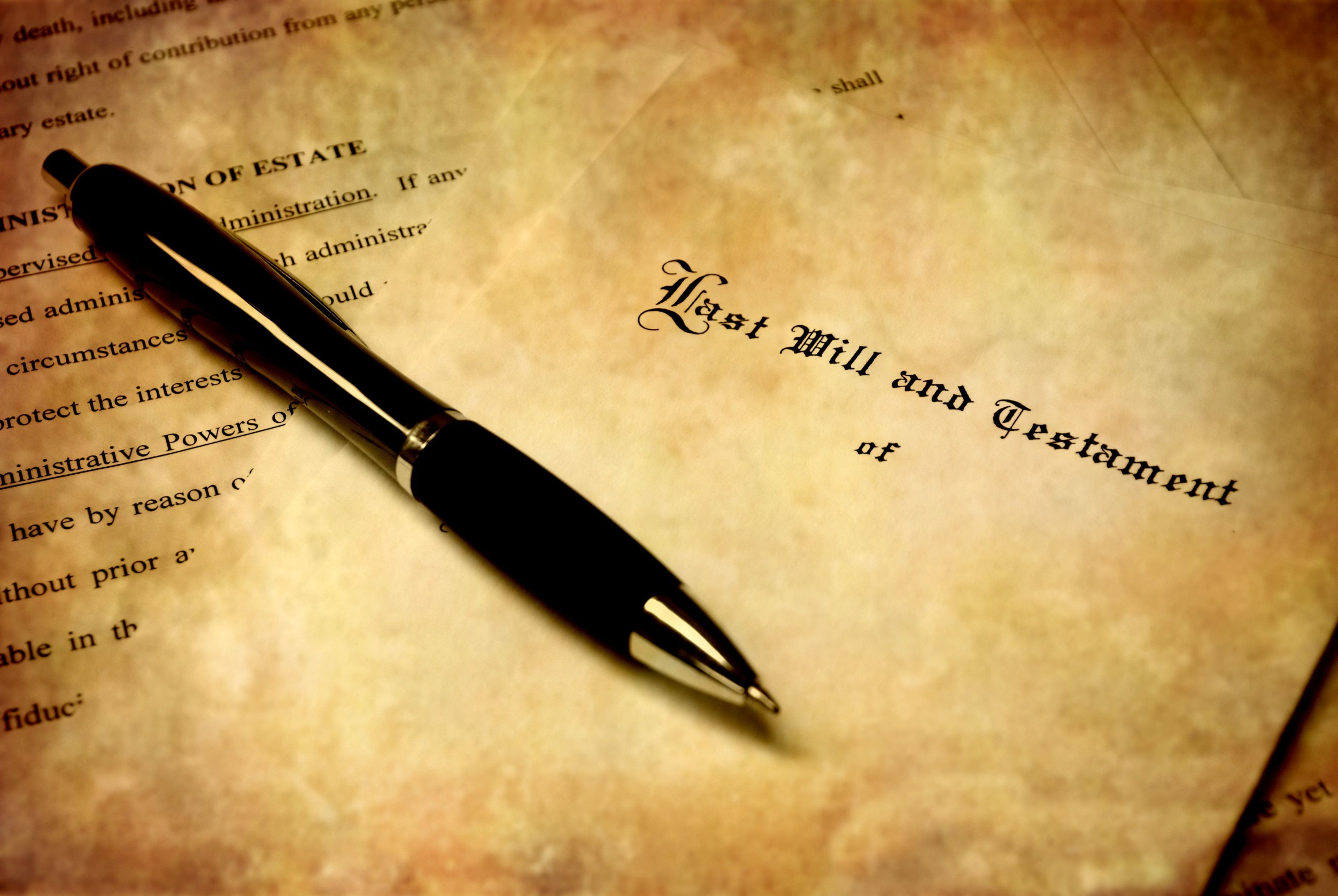 Different Types of Wills - Wagoner Estate Planning Attorneys